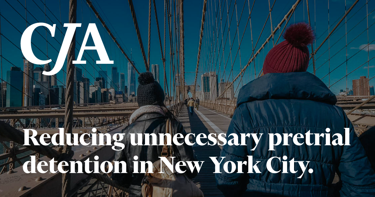 CJA | NYCJA