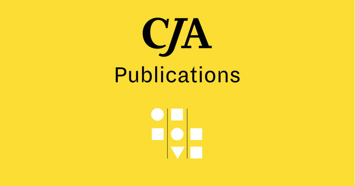 CJA | Factsheet: Identifying and Addressing Pretrial Needs