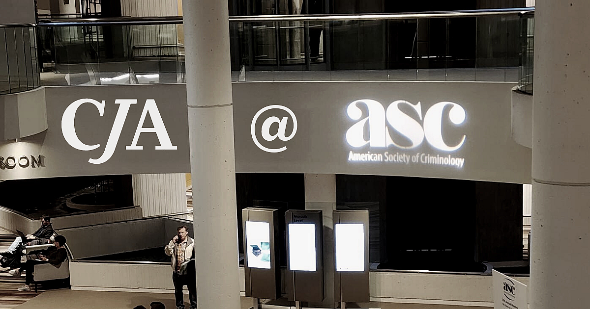 CJA | CJA at the ASC Conference